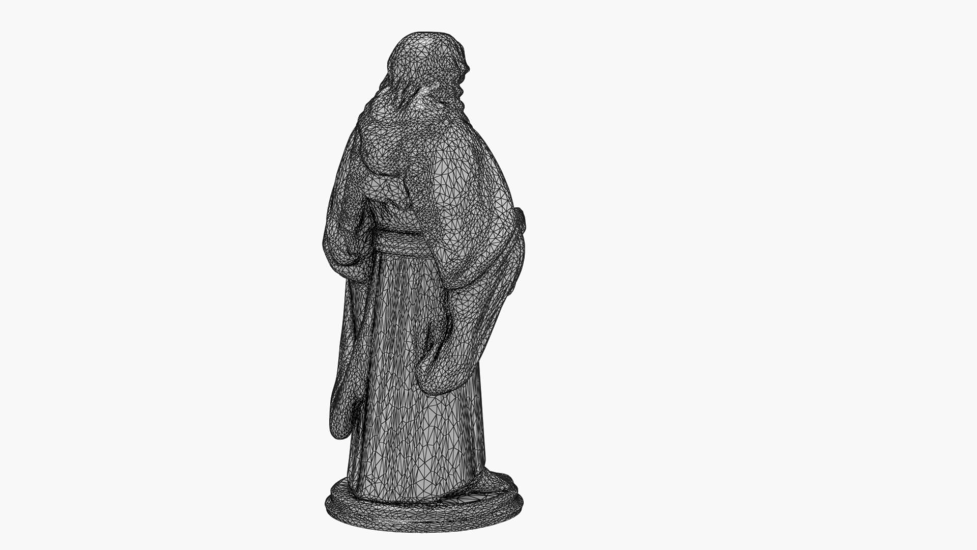 3D Jesus 01 - TurboSquid 2375667