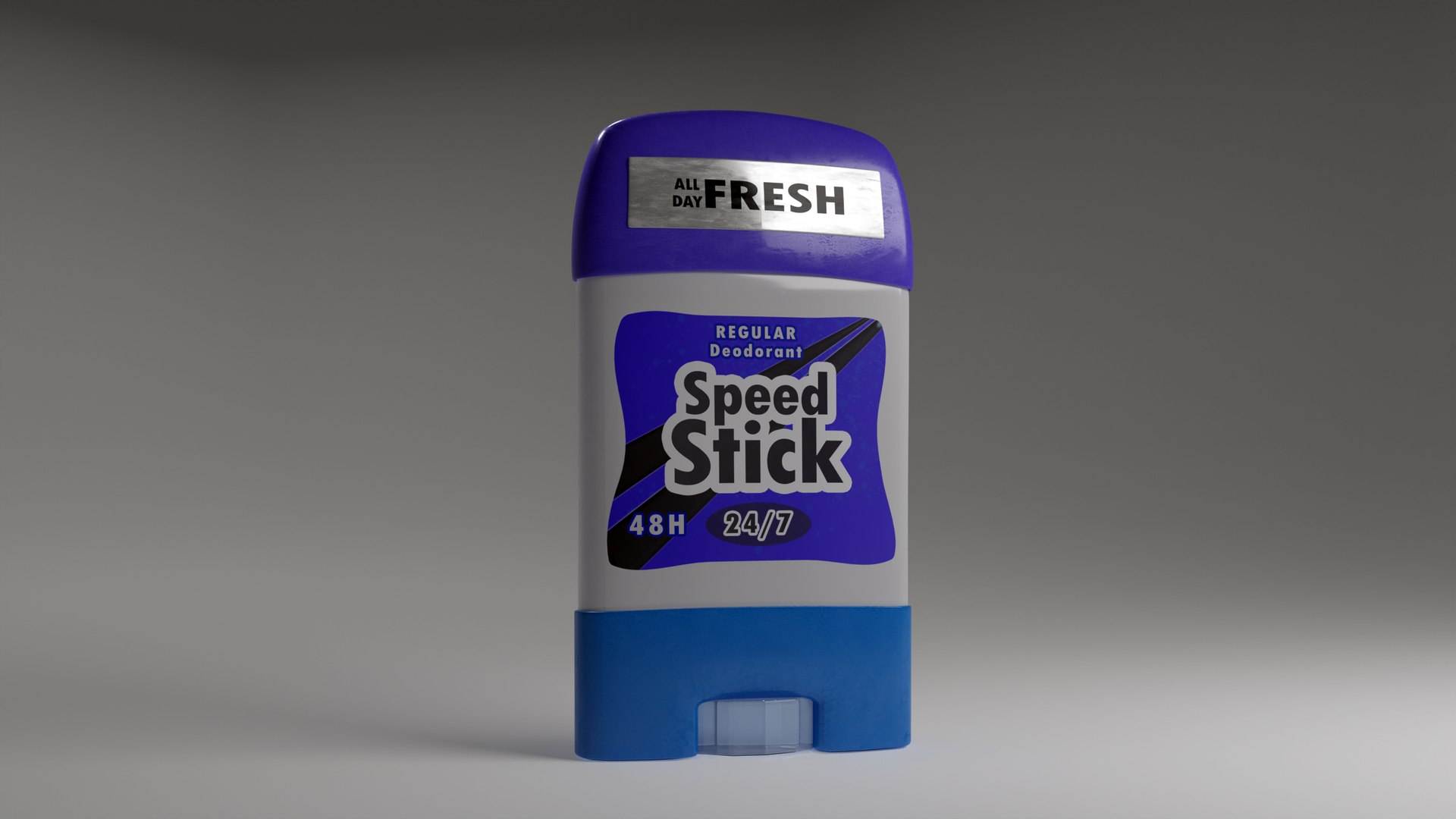 Speed Stick Deodorant 3D Model - TurboSquid 2091076