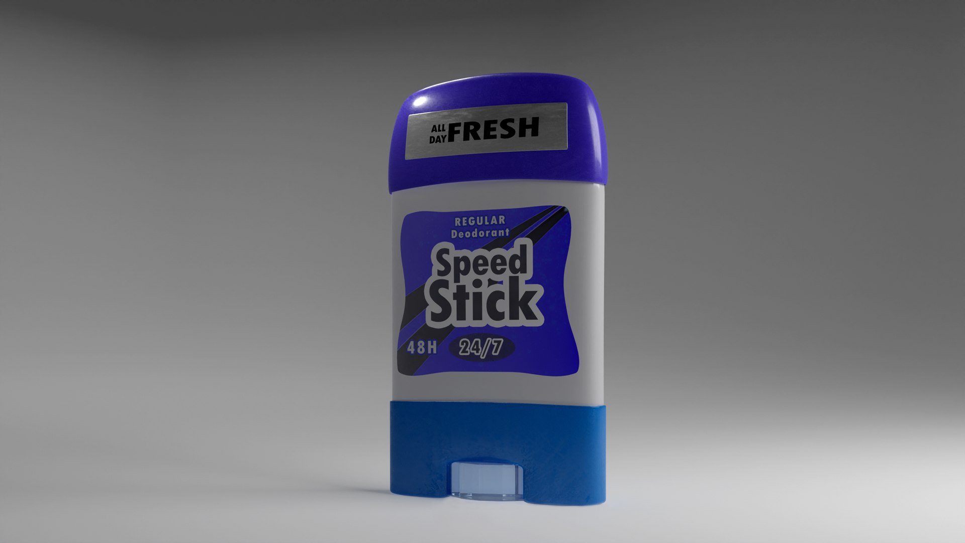 Speed Stick Deodorant 3D Model - TurboSquid 2091076