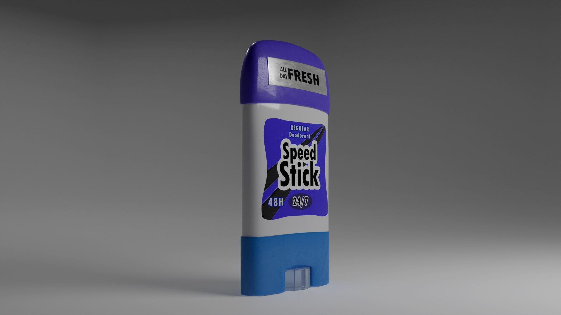 Speed Stick Deodorant 3D Model - TurboSquid 2091076