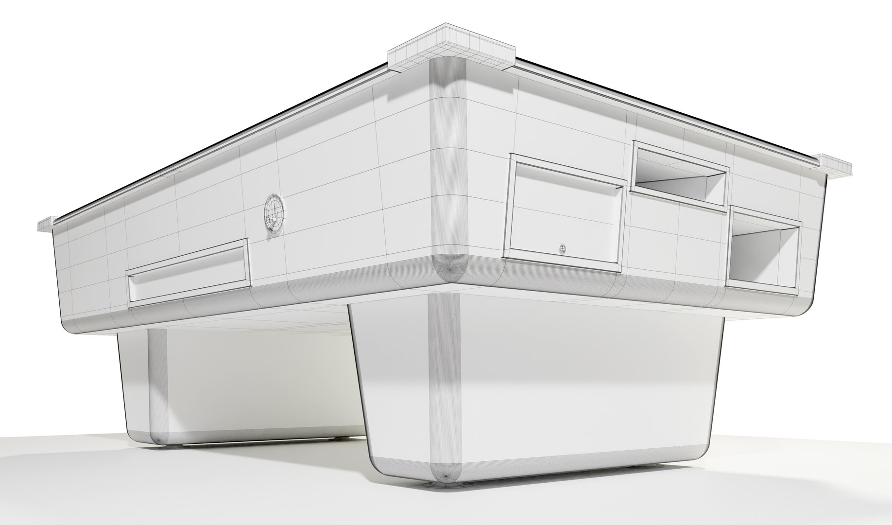 3D pool table - TurboSquid 1496652