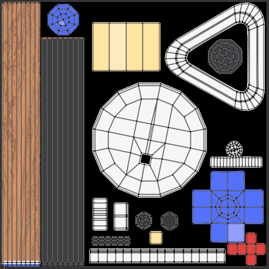 3D pool table - TurboSquid 1496652