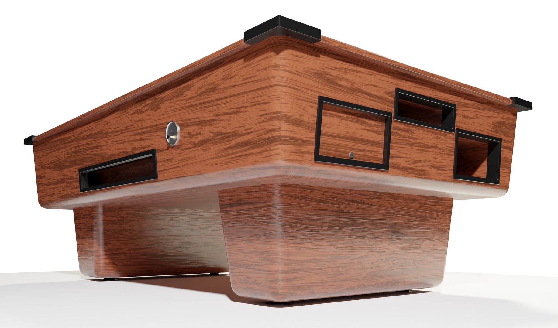 3D pool table - TurboSquid 1496652