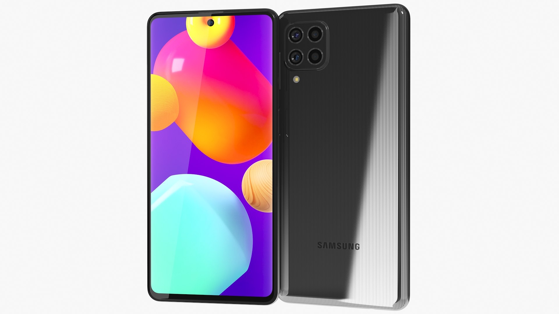 Samsung galaxy m62-f62 laser model - TurboSquid 1699966