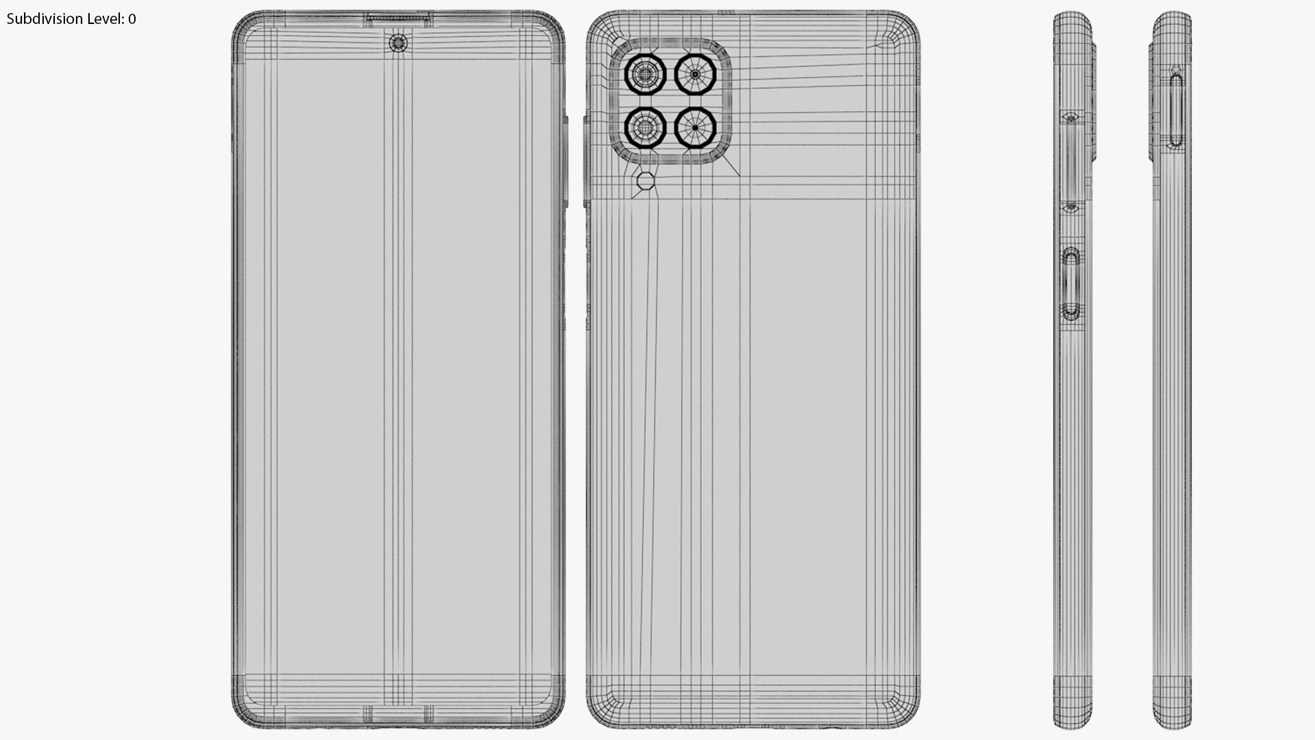 Samsung galaxy m62-f62 laser model - TurboSquid 1699966