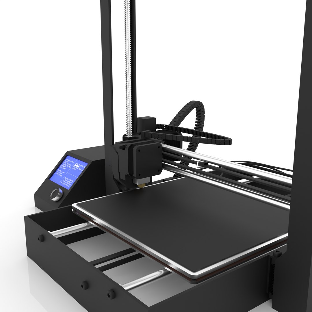 3D 3D Printer - TurboSquid 2007732