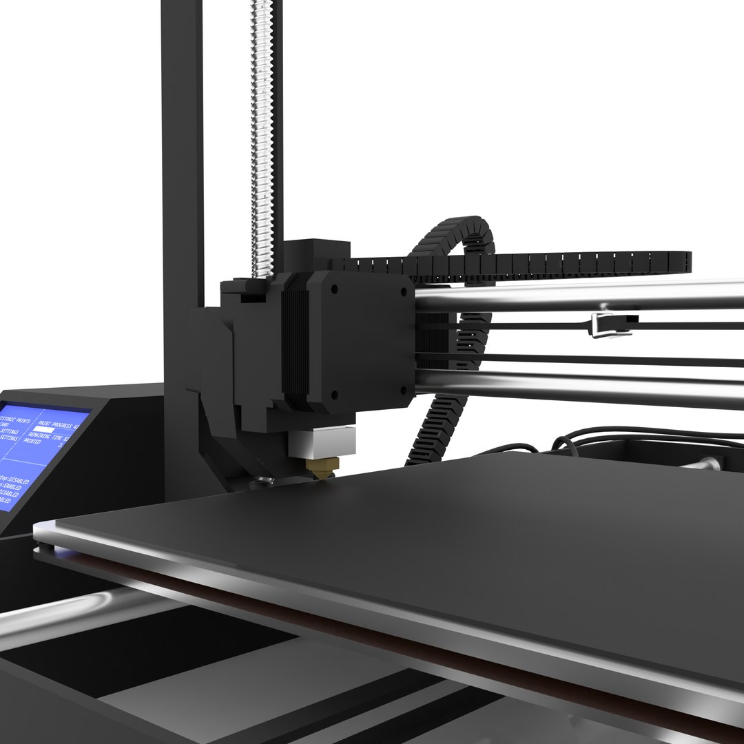 3D 3D Printer - TurboSquid 2007732