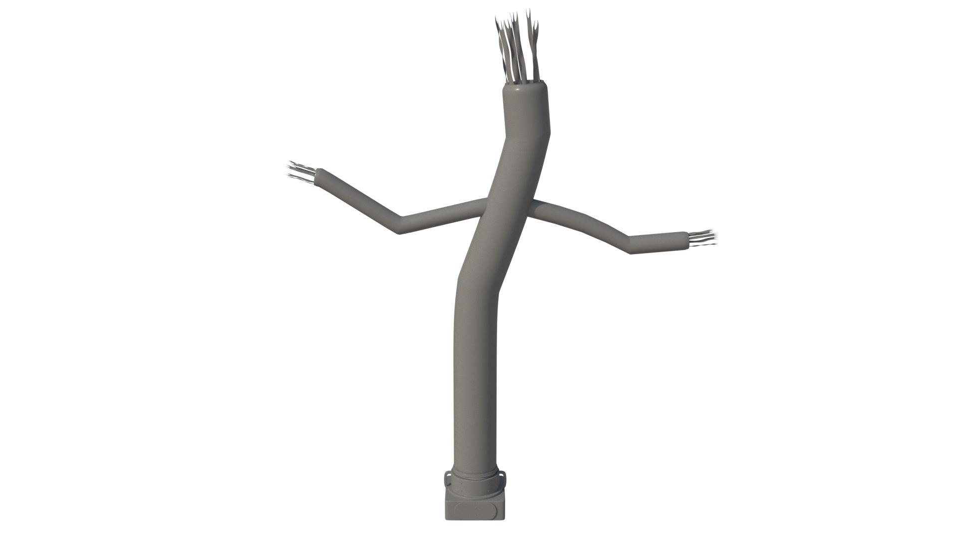Sky Dancer Inflated Modeled 3D Model - TurboSquid 1624949