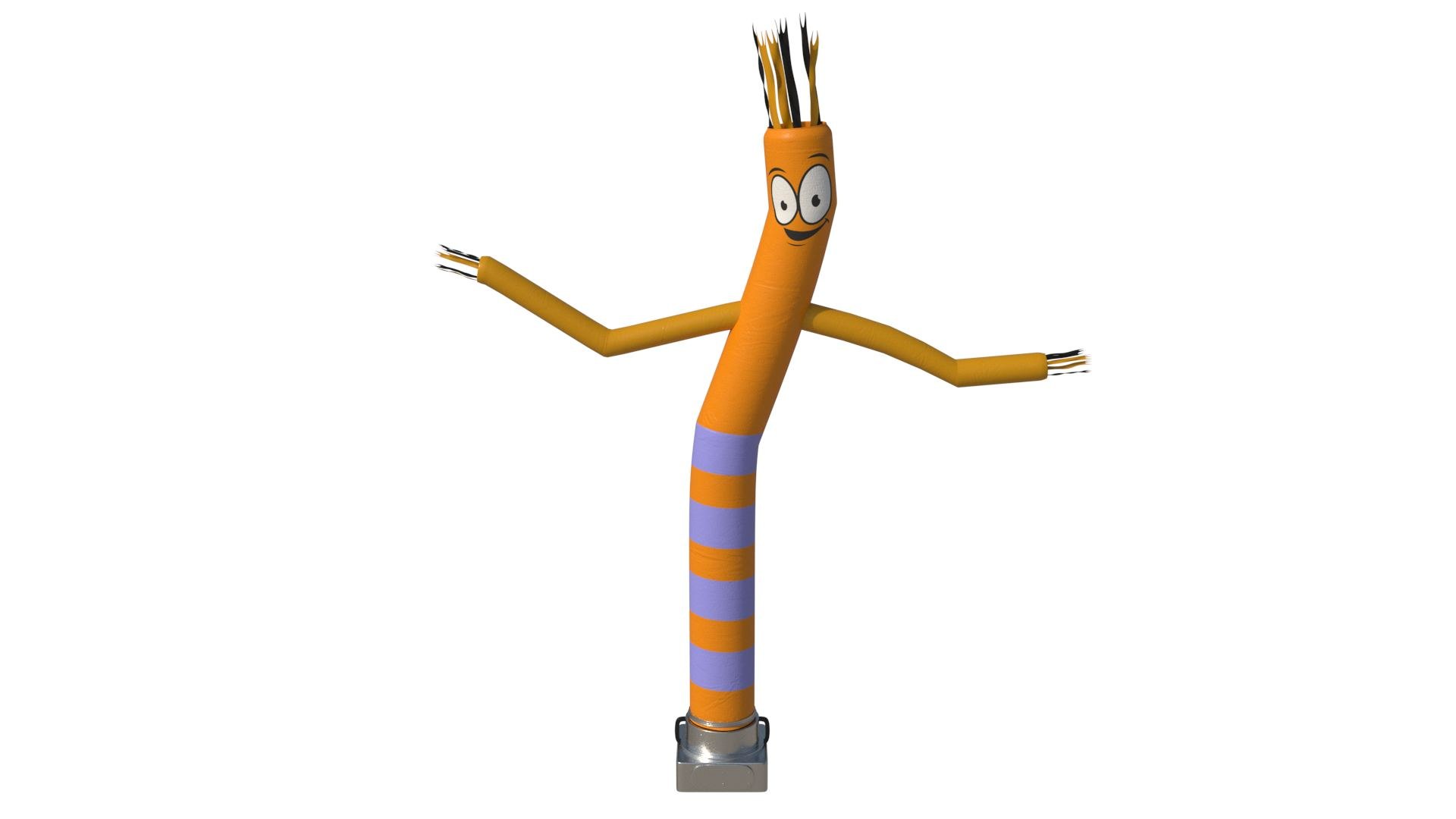 Sky Dancer Inflated Modeled 3D Model - TurboSquid 1624949