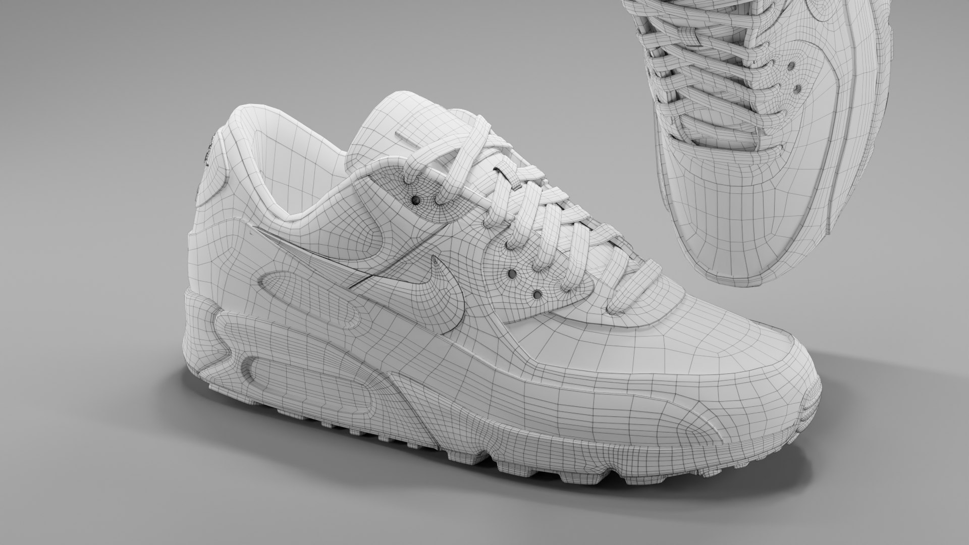 Nike Shoe Airmax 02 3D Model - TurboSquid 1973934