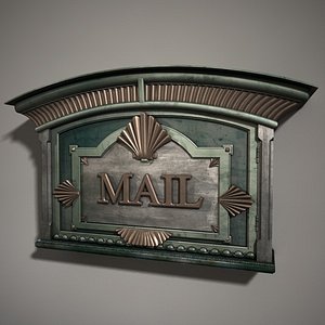 Mailbox 3D Models for Download | TurboSquid