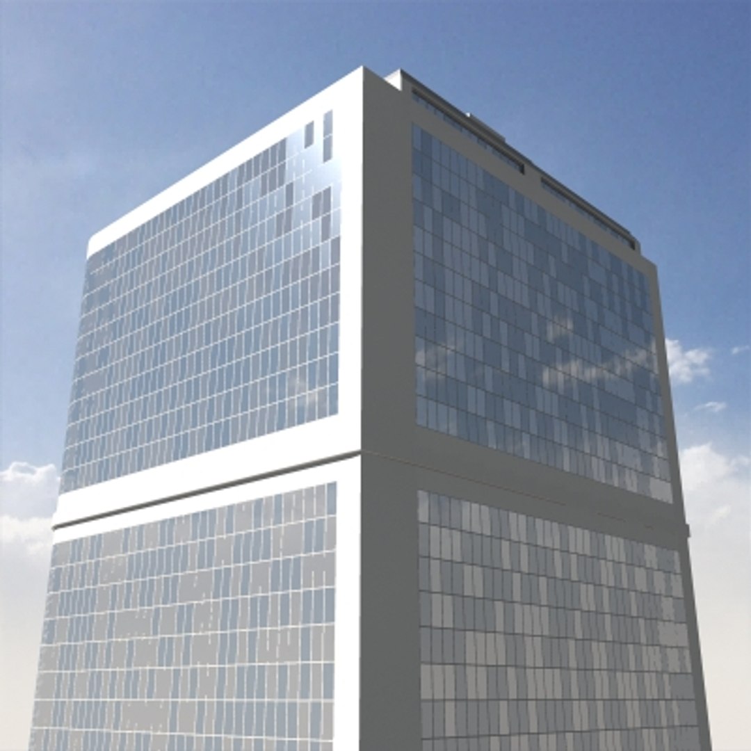 3ds Max Skyscraper