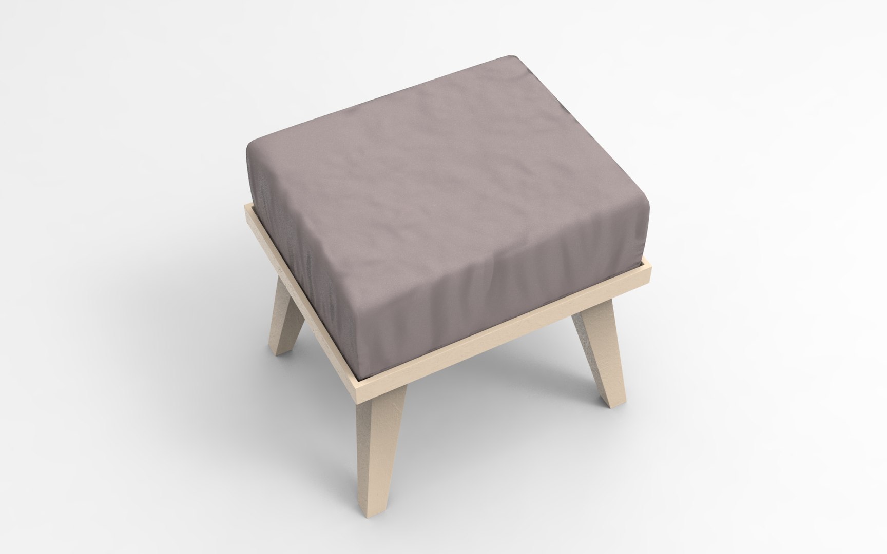 3D Roni Stool Model - TurboSquid 2091133