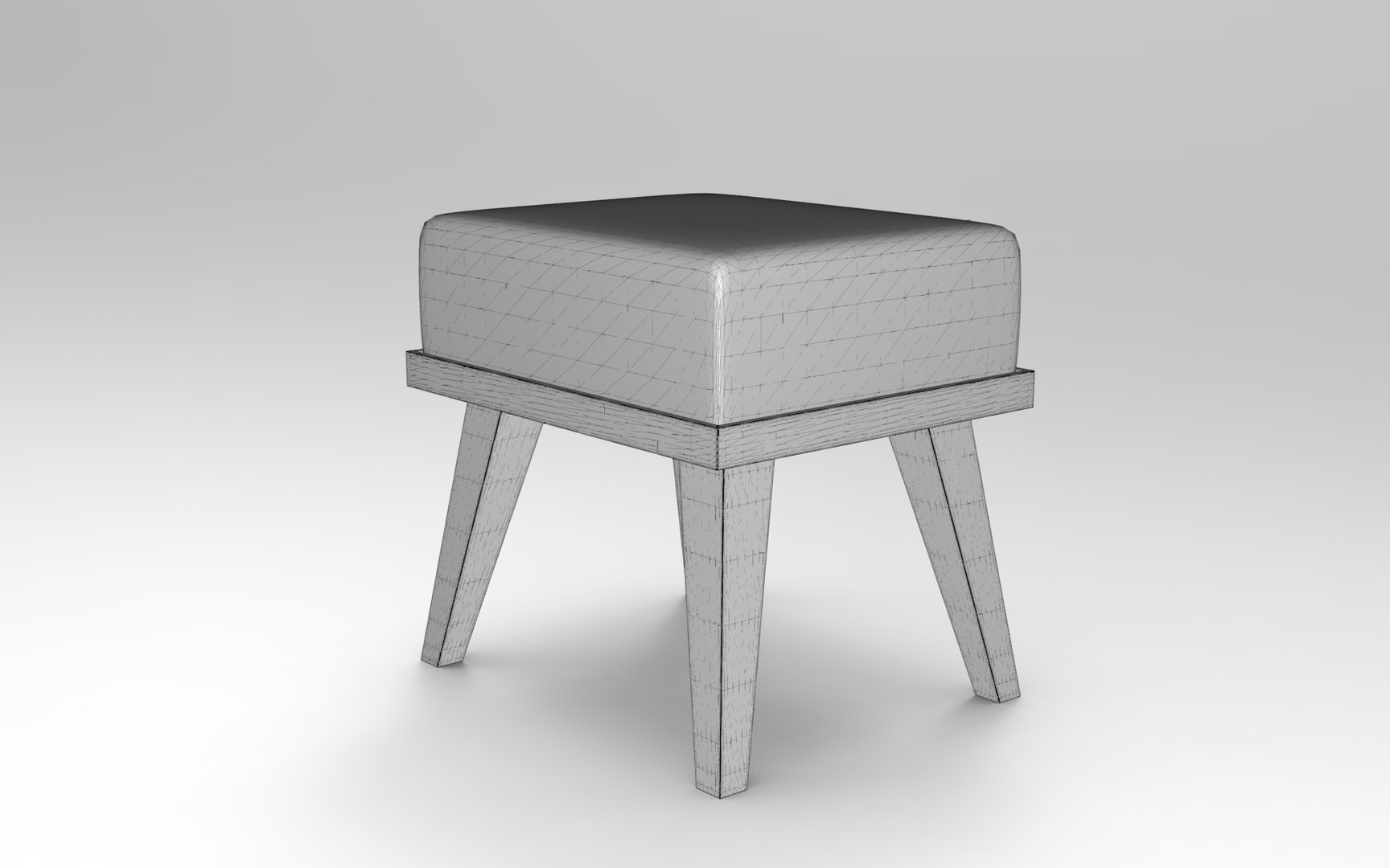3D Roni Stool Model - TurboSquid 2091133