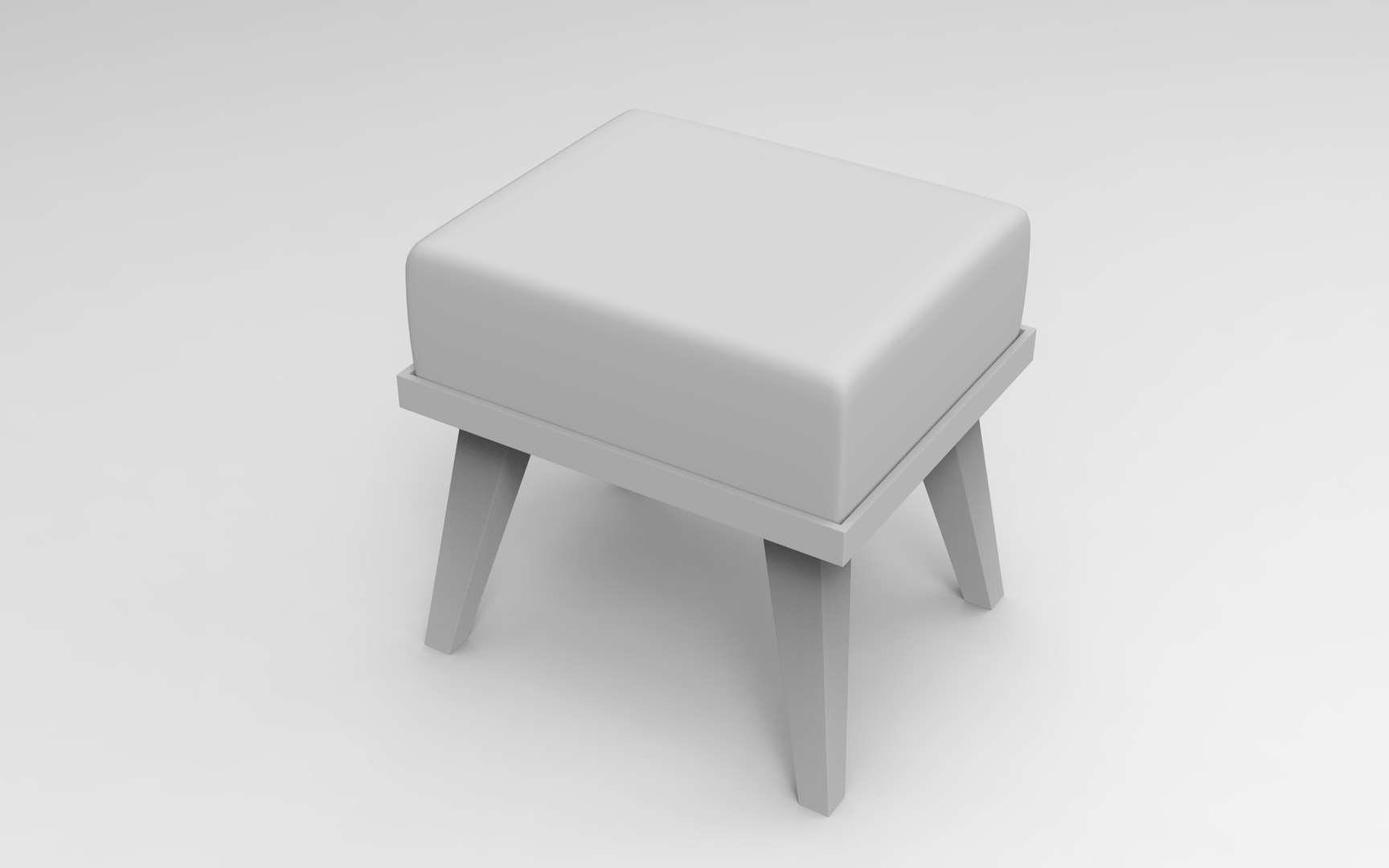 3d Roni Stool Model Turbosquid 2091133