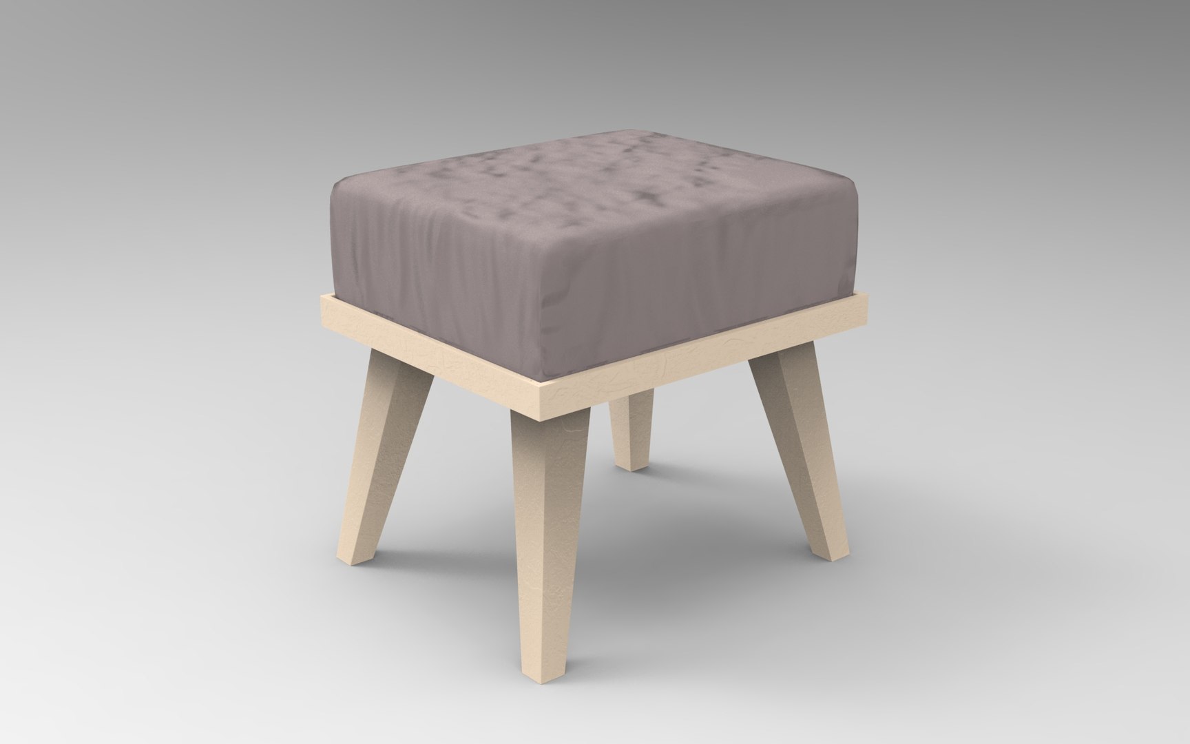 3d Roni Stool Model Turbosquid 2091133