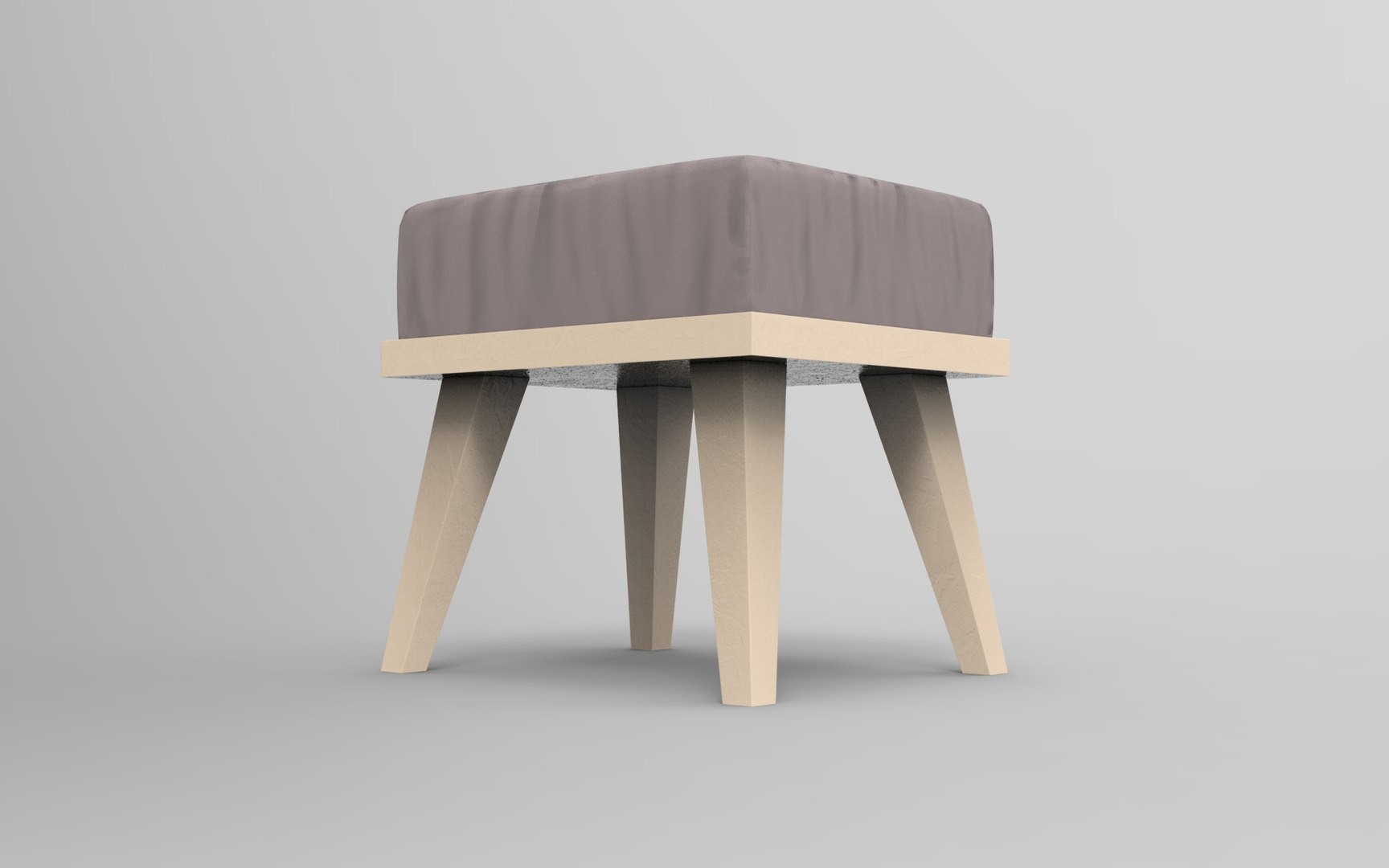 3D Roni Stool Model - TurboSquid 2091133