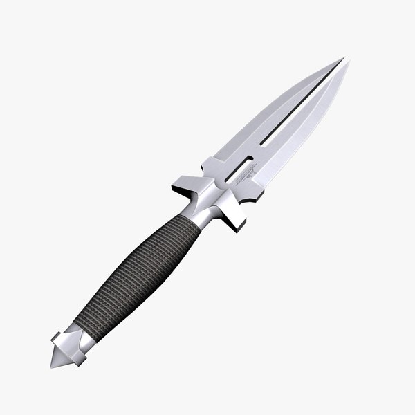gil double shadow dagger 3d model