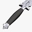 gil double shadow dagger 3d model