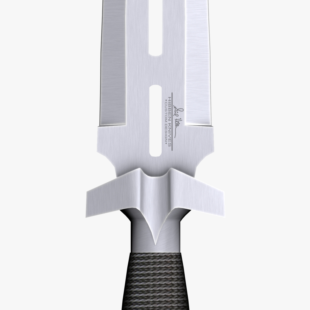 gil double shadow dagger 3d model