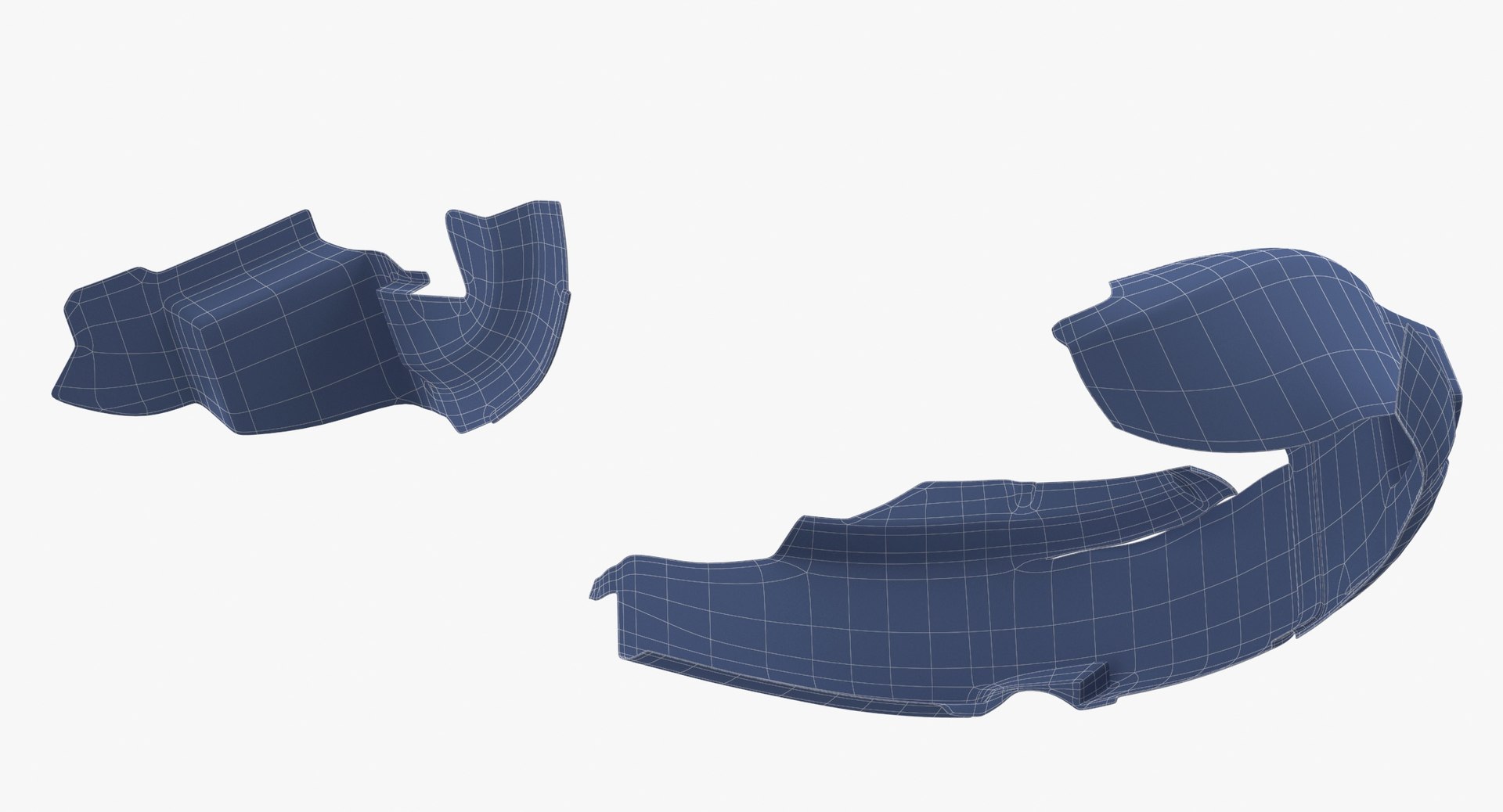 Fender Liner 3D - TurboSquid 1965891