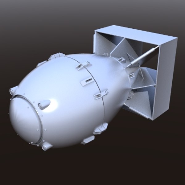 fatboy nuke 3d model