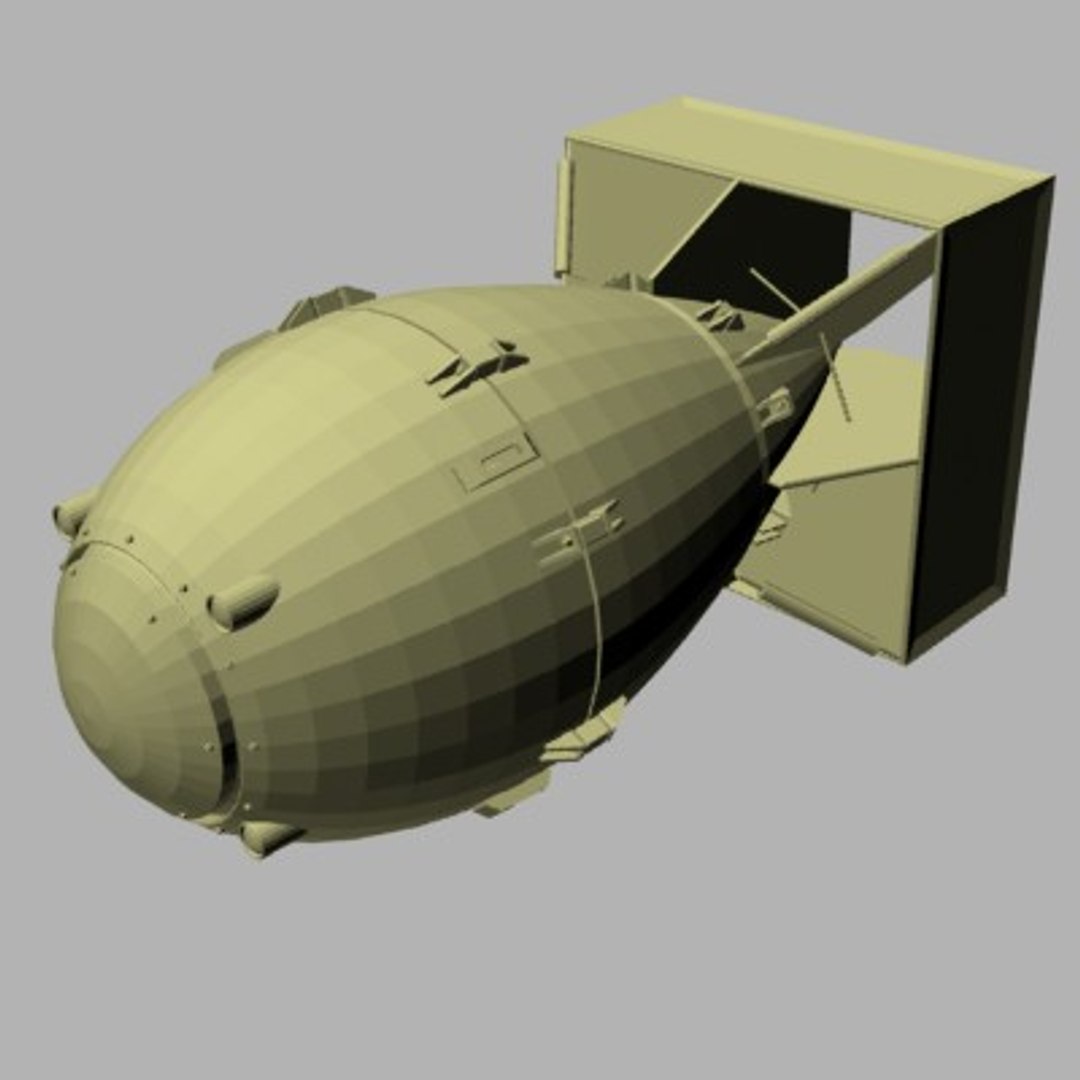 Fatboy Nuke 3d Model