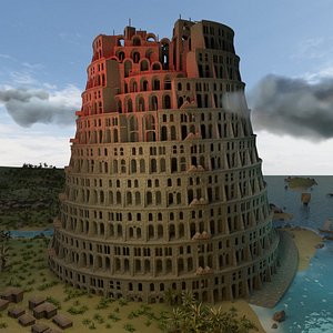 Minecraft Tower Of Babel