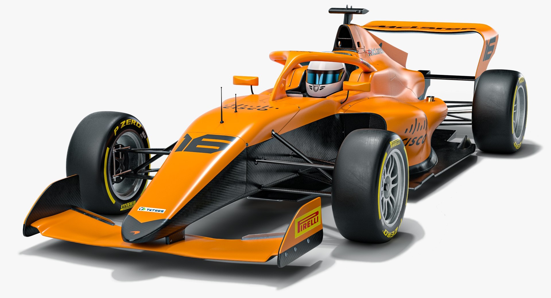 F1 Academy 2024 Art Grand Prix Tatuus F4-T-421 Race Car 3D - TurboSquid ...