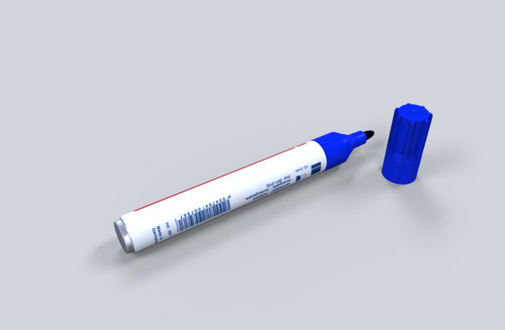 Permanent Marker 3d Model