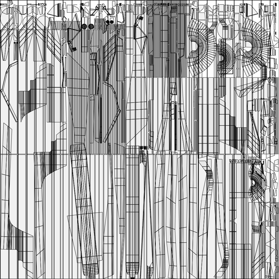 Berg Maze Runner 3D Model - TurboSquid 2396049