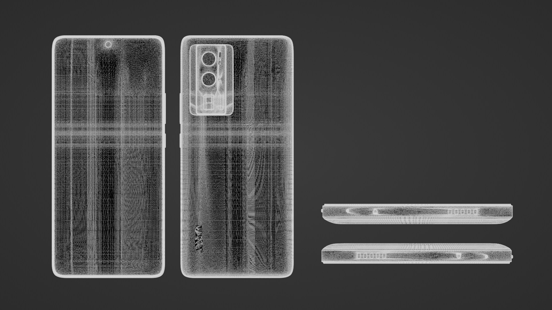 3D Model Xiaomi K60 Pro - TurboSquid 2021558