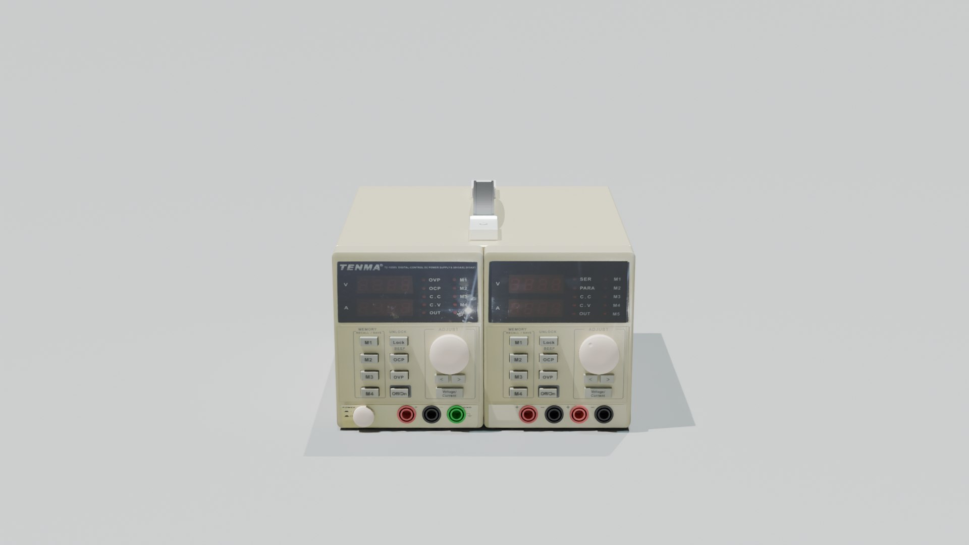Power Supply 3D Model - TurboSquid 2301636