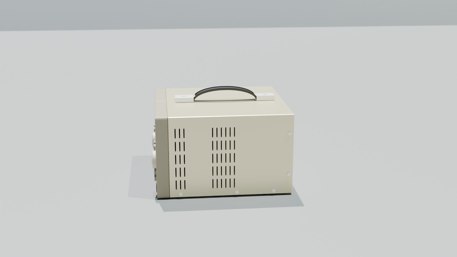 Power Supply 3D Model - TurboSquid 2301636
