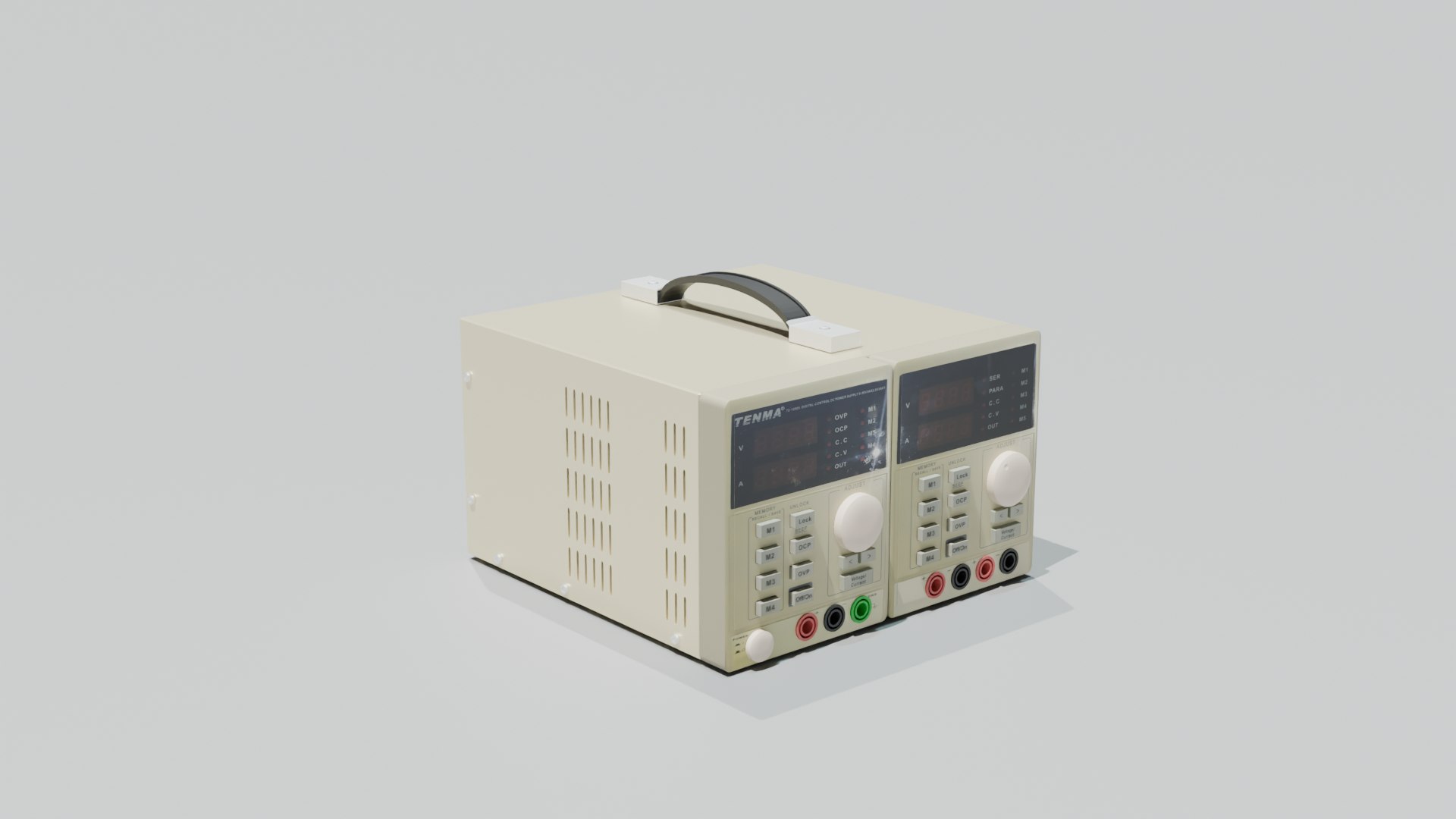 Power Supply 3D Model - TurboSquid 2301636