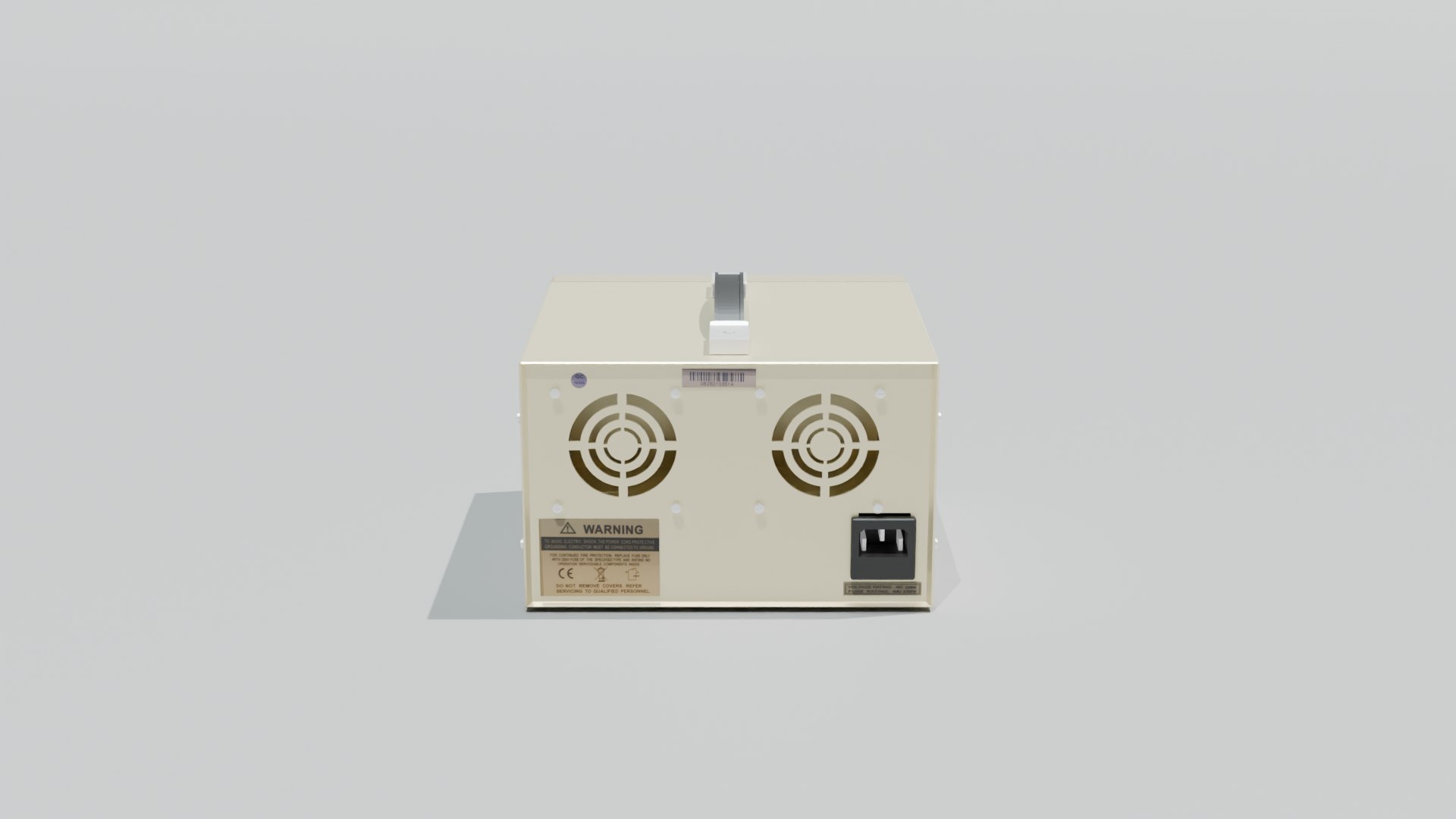 Power Supply 3D Model - TurboSquid 2301636