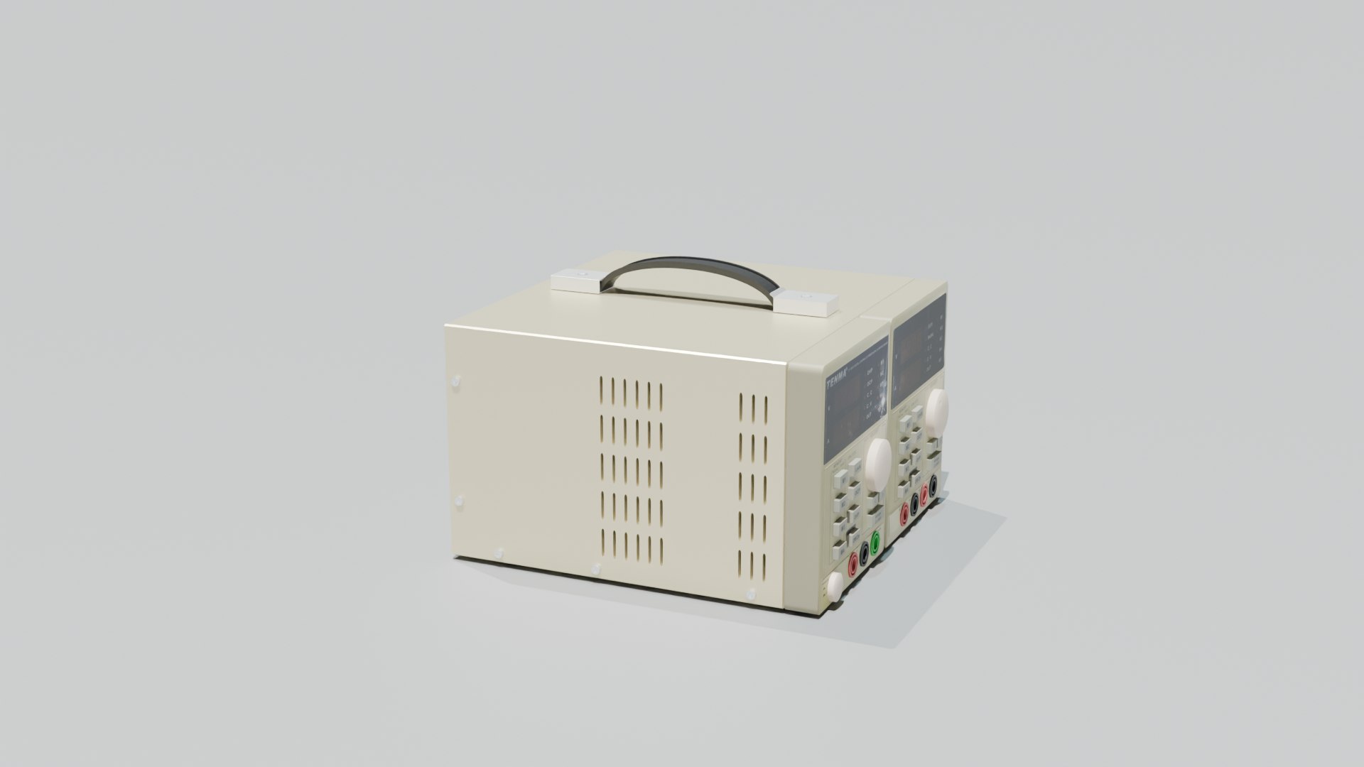 Power Supply 3D Model - TurboSquid 2301636