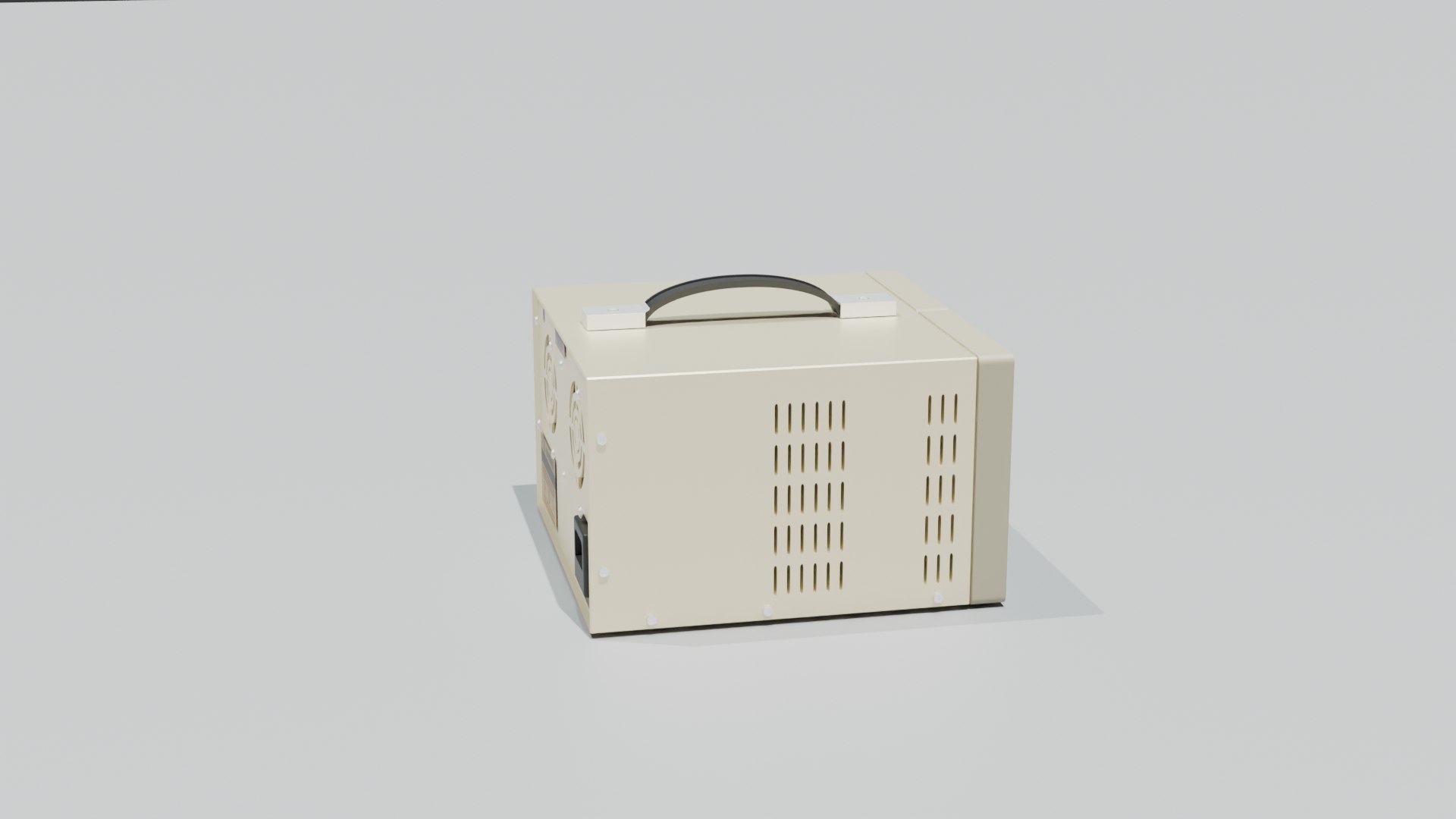Power Supply 3D Model - TurboSquid 2301636