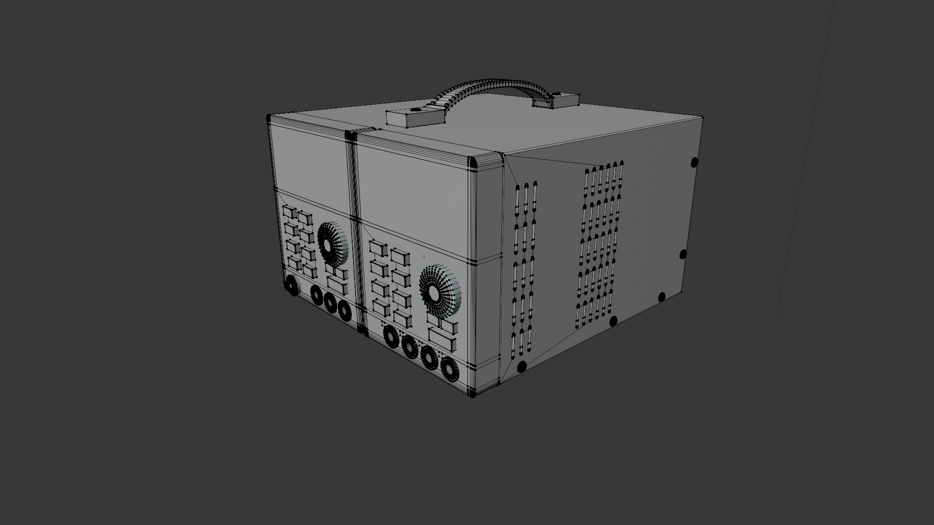 Power Supply 3D Model - TurboSquid 2301636