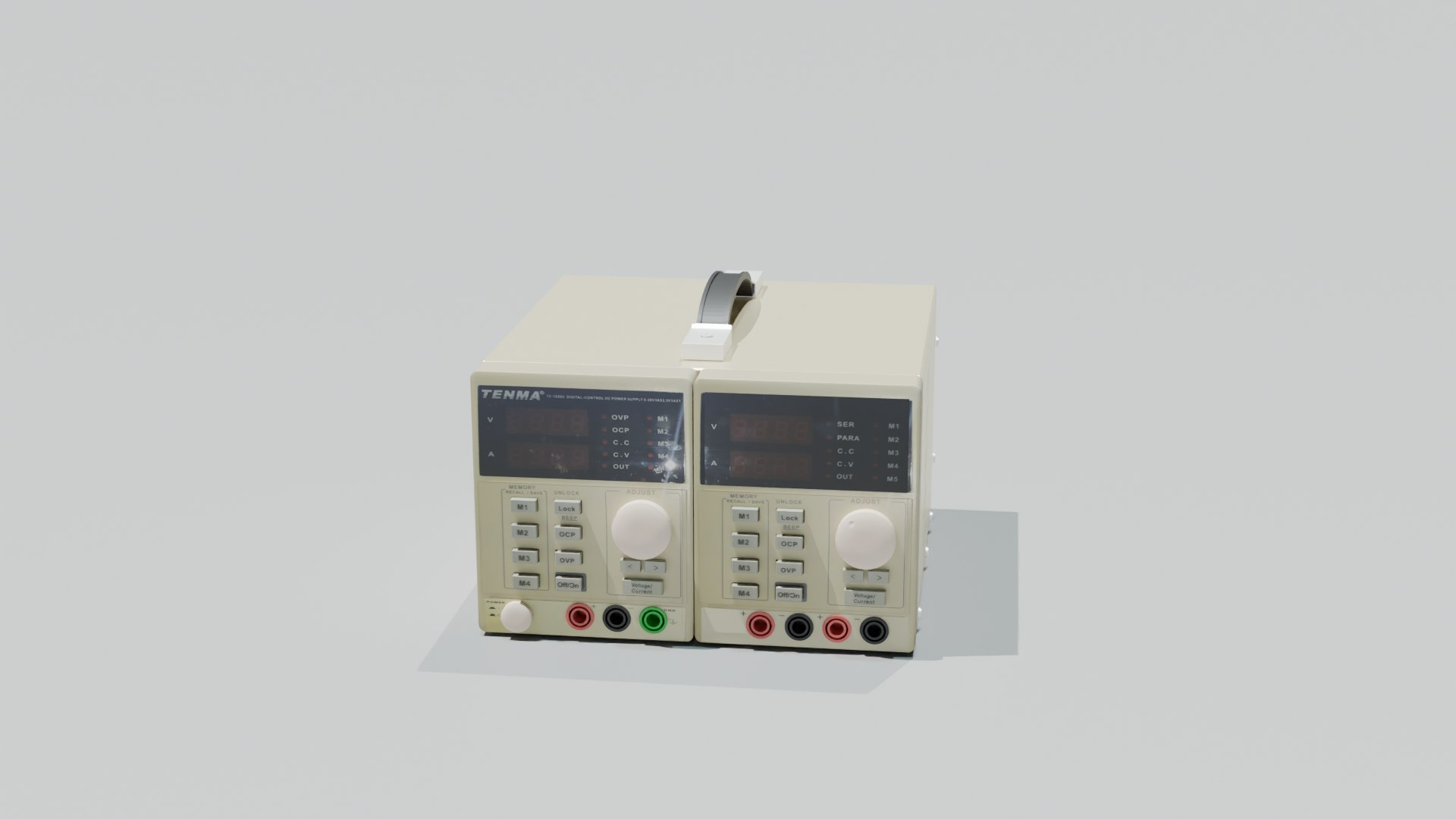 Power Supply 3D Model - TurboSquid 2301636