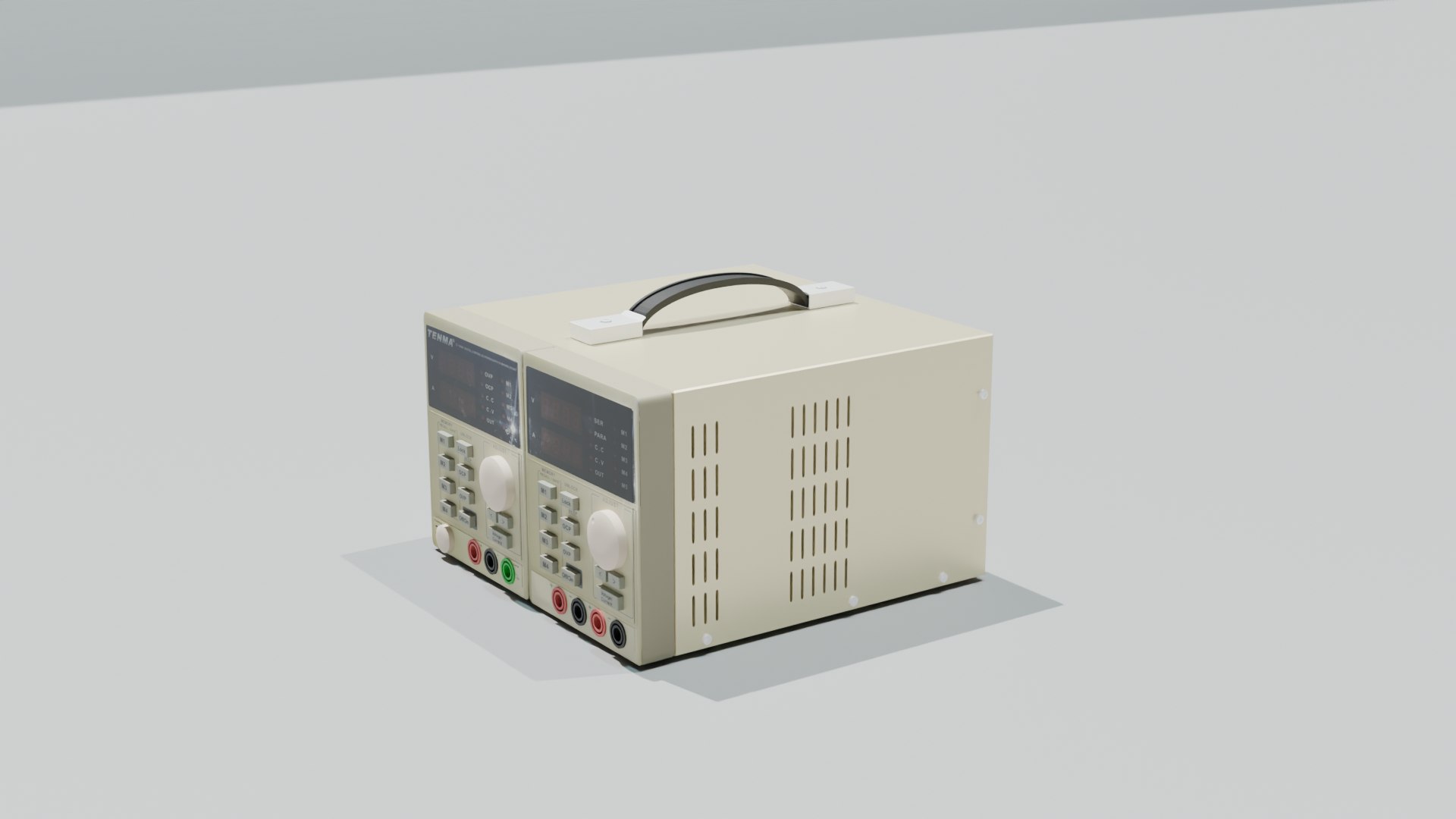 Power Supply 3D Model - TurboSquid 2301636