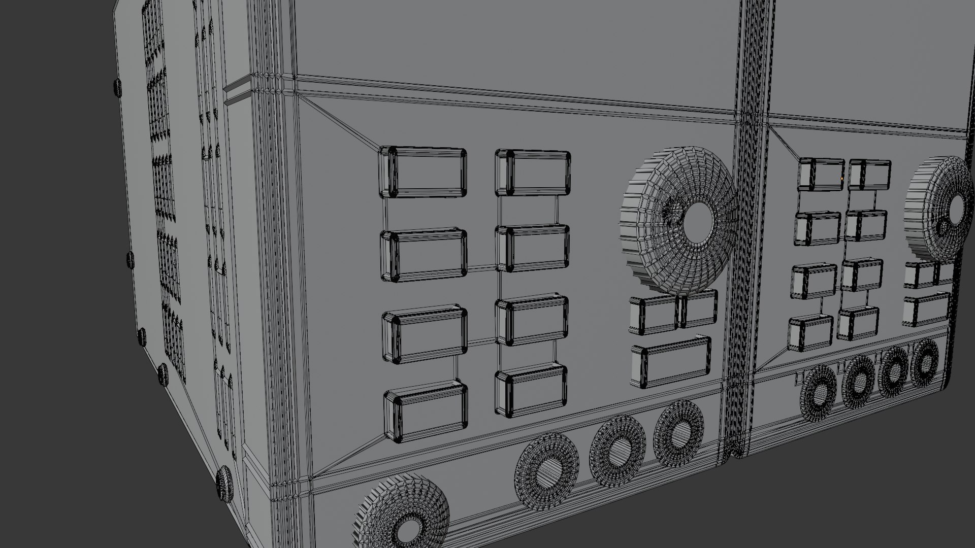 Power Supply 3D Model - TurboSquid 2301636