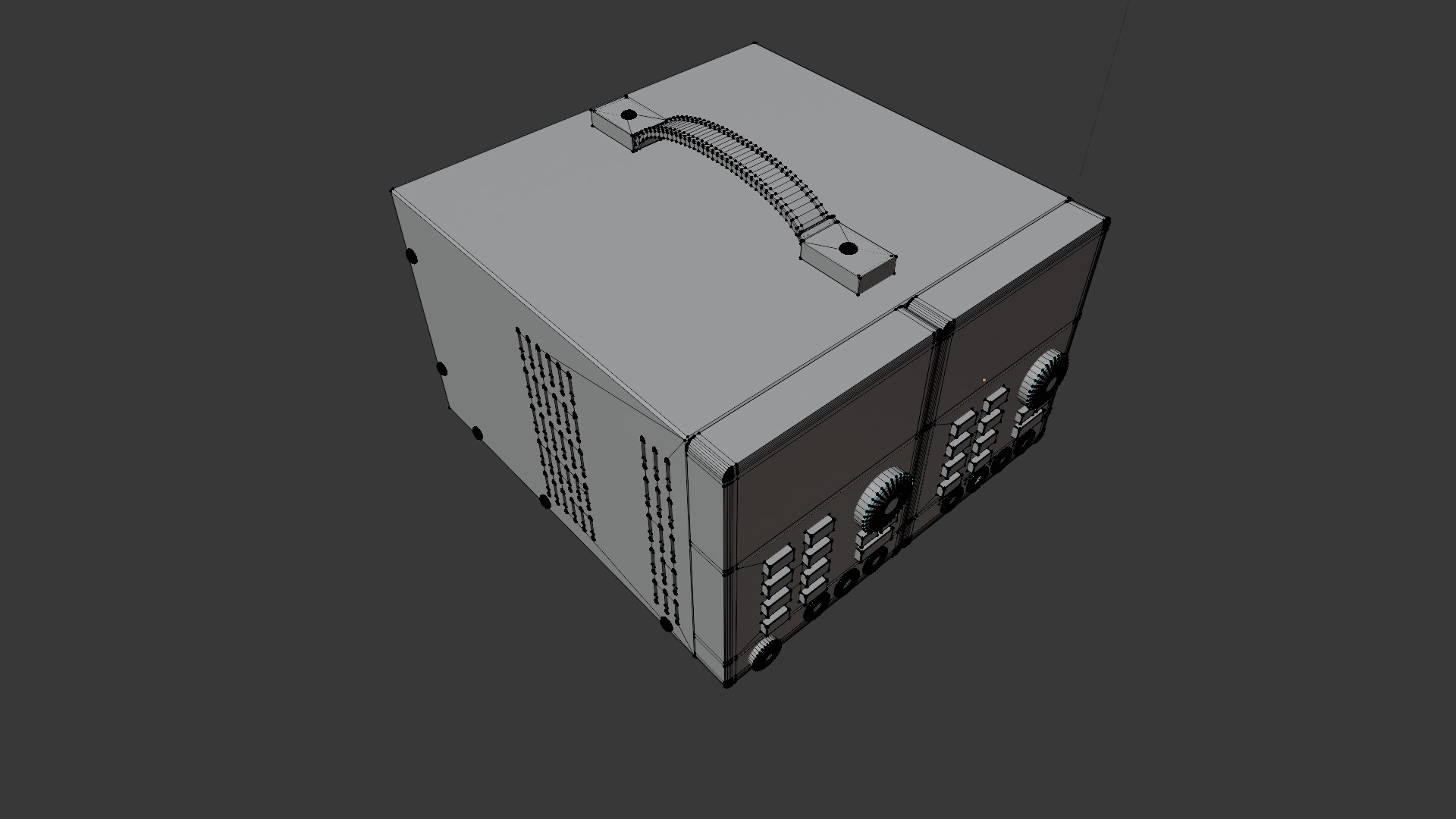 Power Supply 3D Model - TurboSquid 2301636