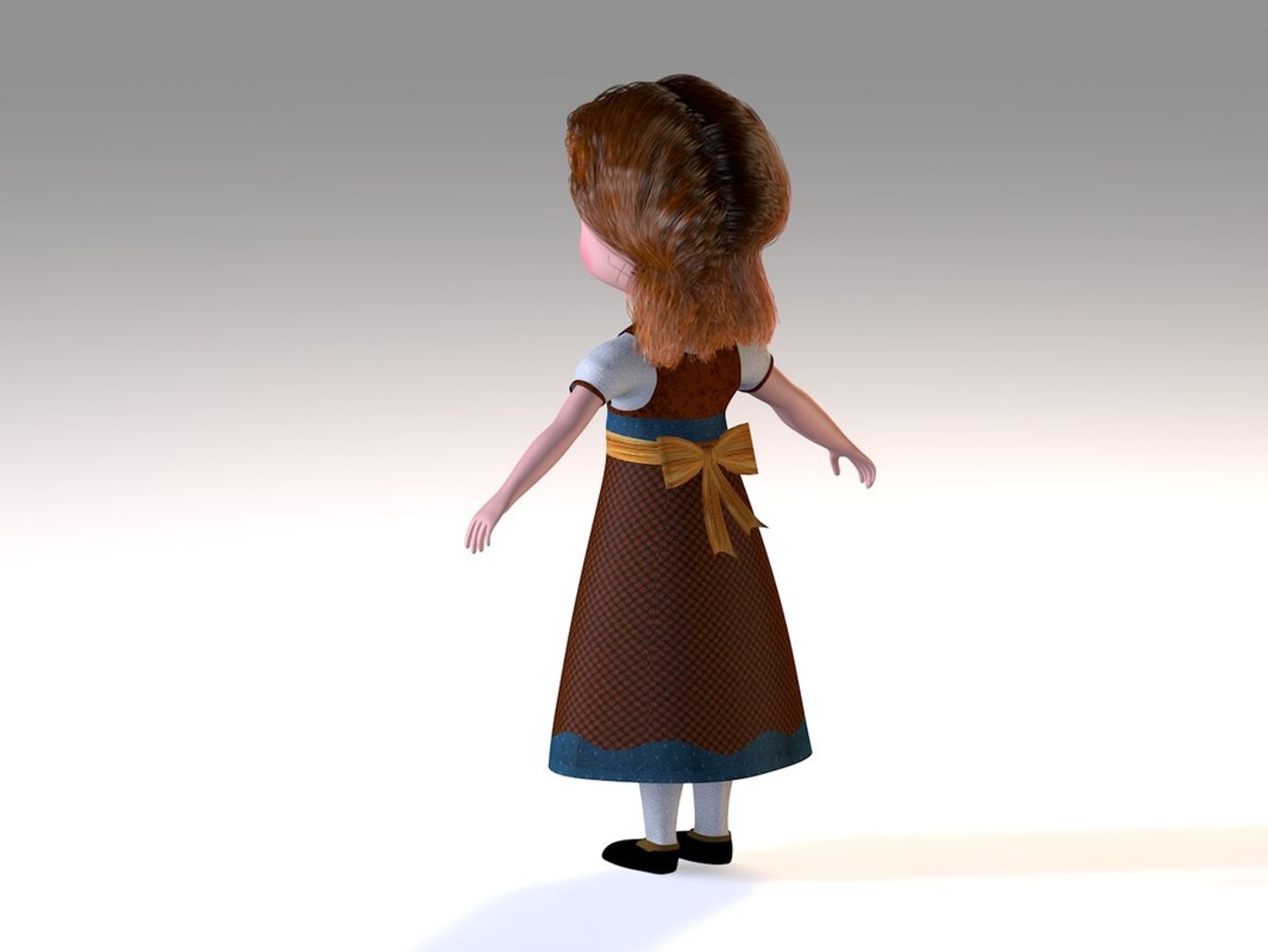 Lisa Modelled 3D Model - TurboSquid 1365791