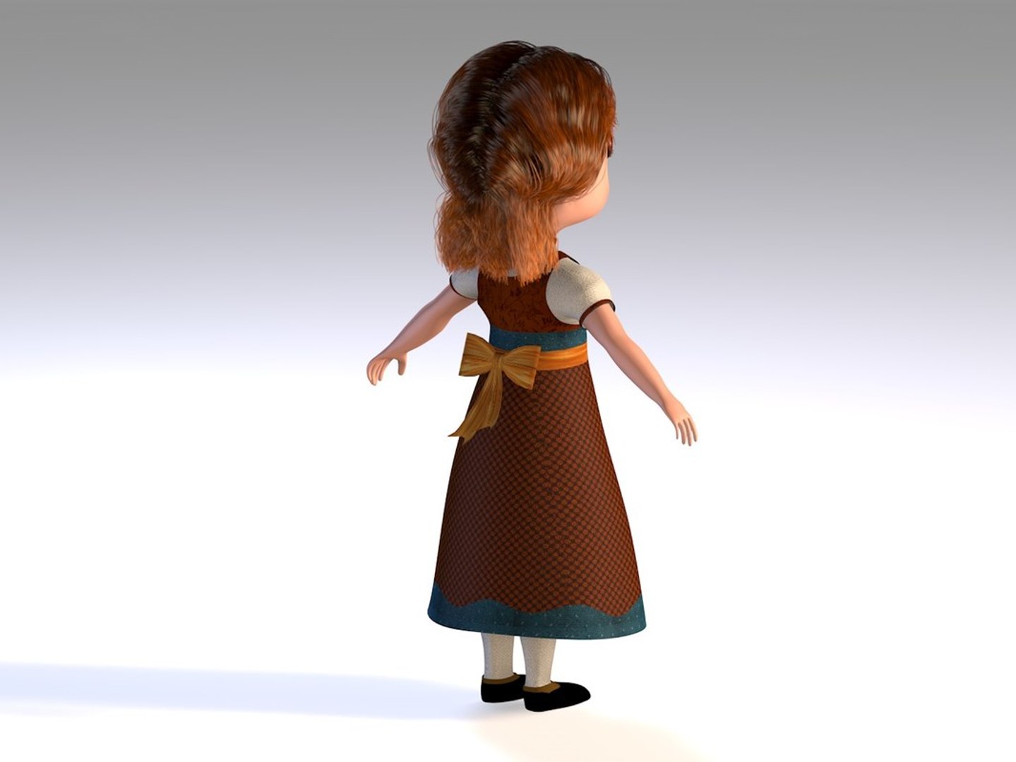 Lisa Modelled 3D Model - TurboSquid 1365791