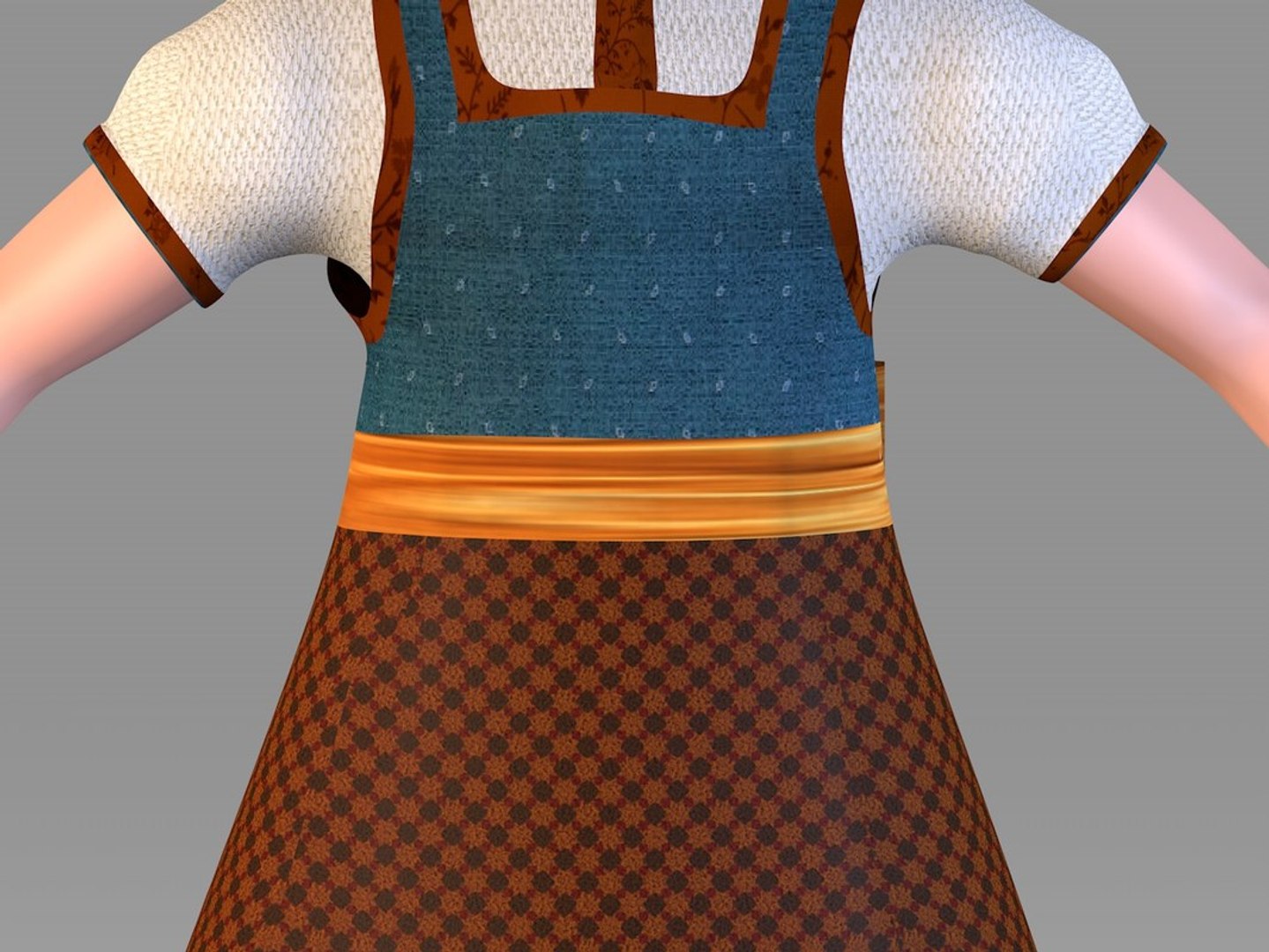 Lisa Modelled 3D Model - TurboSquid 1365791