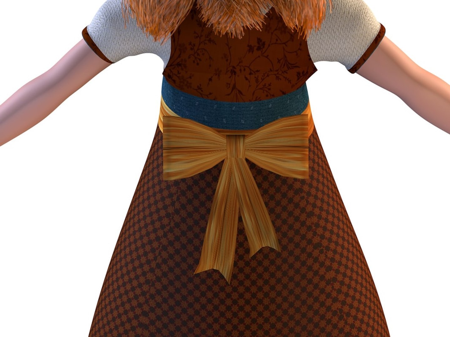 Lisa Modelled 3D Model - TurboSquid 1365791