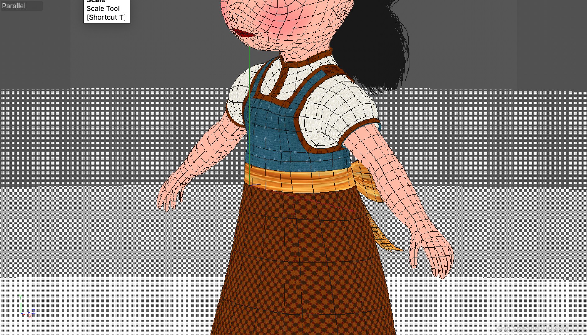 Lisa Modelled 3D Model - TurboSquid 1365791