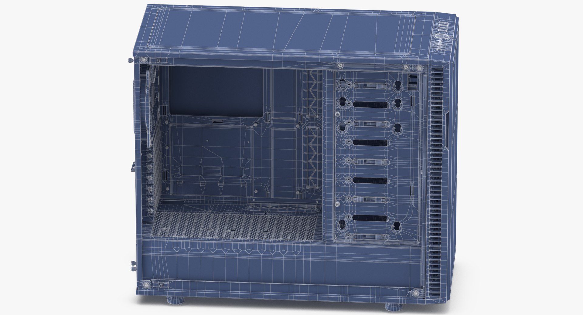 Fractal Design Define R6 3D Model - TurboSquid 1397253