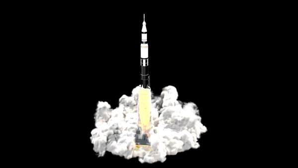 Mp4 rocket launch 3D model - TurboSquid 1641569